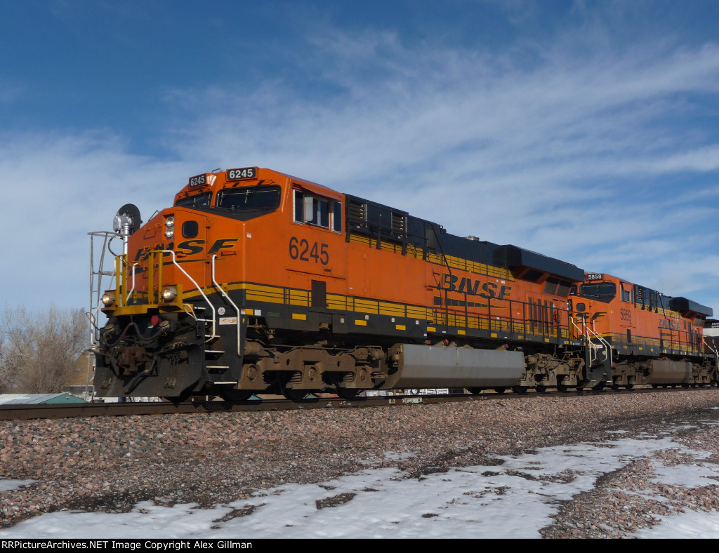 BNSF 6245 West